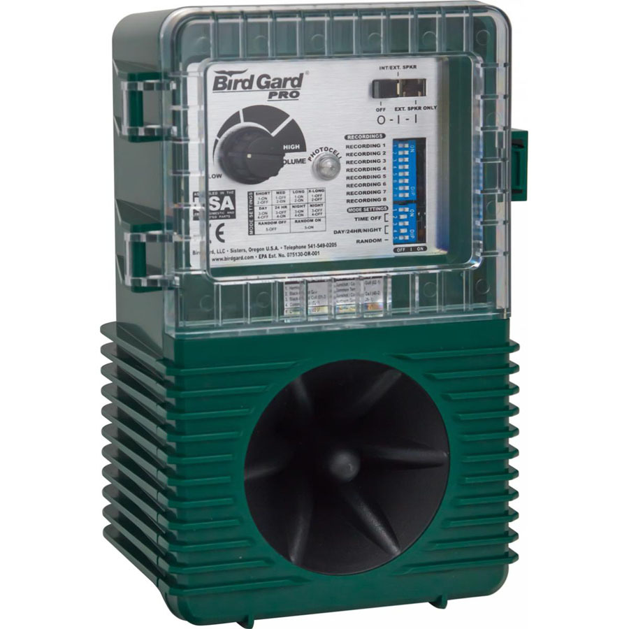 Bird Gard Pro - Более 10 Лет Службы + Защита от Дождя